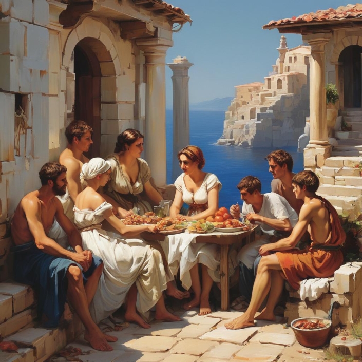 Xenia: The Art of Hospitality and Generosity - Mediterranean Way Project