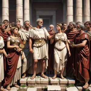 Honor: The foundation of Roman Power - Mediterranean Way Project