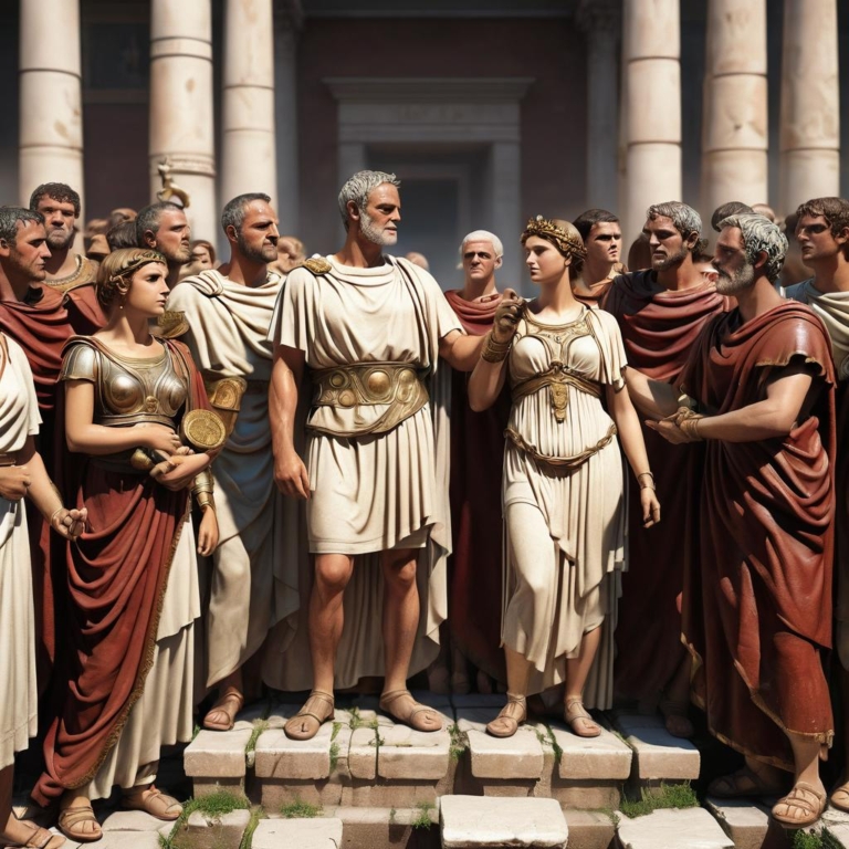 Honor: The foundation of Roman Power - Mediterranean Way Project