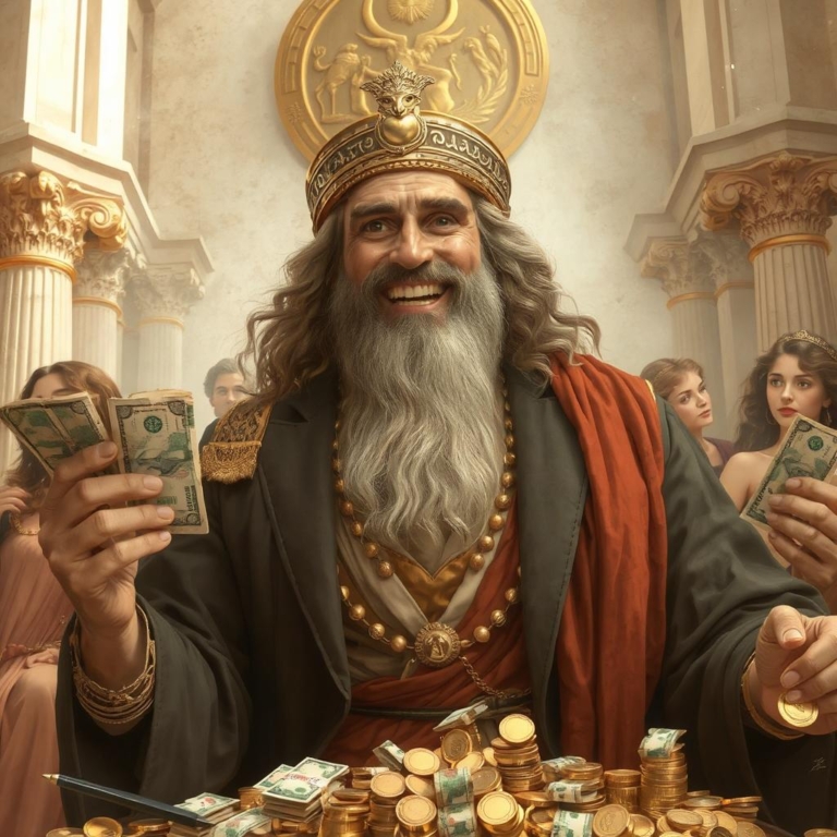 Chrematistics: the ancient art of making money! - Mediterranean Way Project