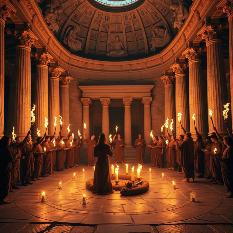 Mystery Cults of the Ancient World: the Secret Societies of Greece and ...