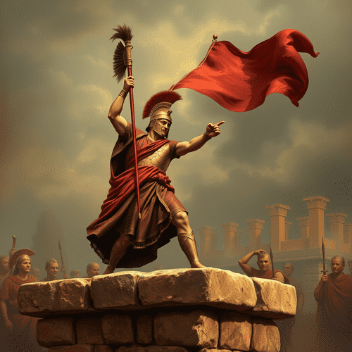 Honor: The foundation of Roman Power - Mediterranean Way Project